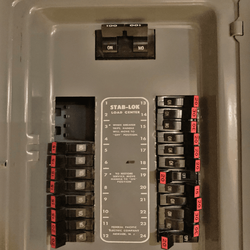 What is a Federal Pacific Stab-Lok Panel and Why is it Dangerous ...